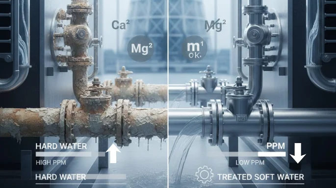 Understanding Water Hardness Levels for Industries | Guide