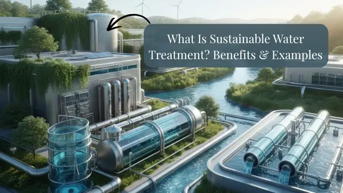 What Is Sustainable Water Treatment? Benefits & Examples
